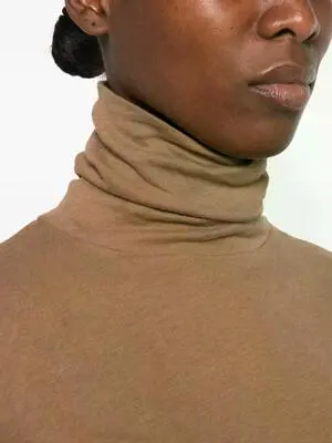 Majestic Filatures Roll-neck Long-sleeve T-shirt