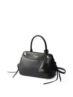 Prada Carry Mini Leather Handbag