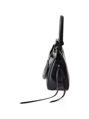 Prada Carry Mini Leather Handbag