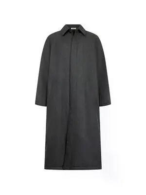 Auralee Padded Wool Coat