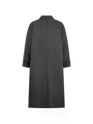 Auralee Padded Wool Coat