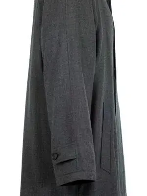 Auralee Padded Wool Coat