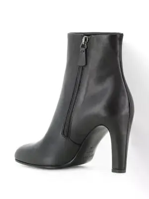 DEL CARLO Pat 12027 Leather Ankle Boots