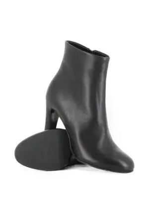 DEL CARLO Pat 12027 Leather Ankle Boots