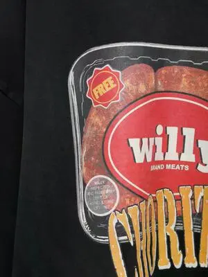 WILLY CHAVARRIA Os Especial Chorizo Buffalo T-shirt