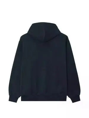 CHOCOOLATE Logo-print Zip-up Hoodie - Black
