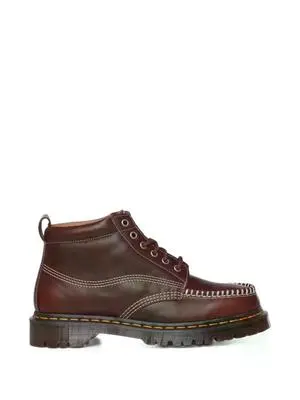 Dr. Martens Lowell Chukka Bicker Boots - Brown