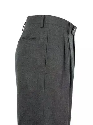 Auralee Two-tuck Tailored Trousers