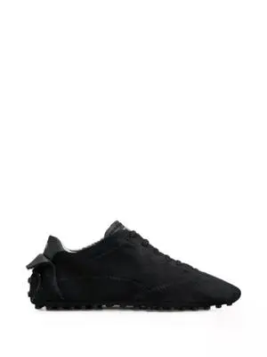 TOD'S Pony-effect Leather Gommino Sneakers