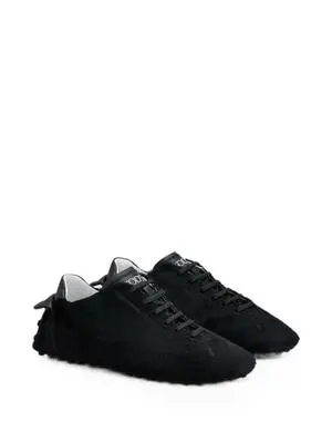 TOD'S Pony-effect Leather Gommino Sneakers