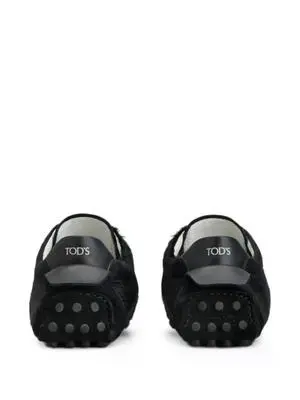 TOD'S Pony-effect Leather Gommino Sneakers