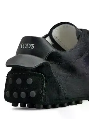 TOD'S Pony-effect Leather Gommino Sneakers