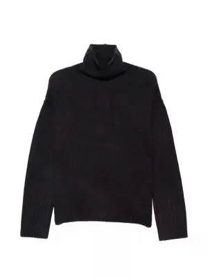 Kristensen Du Nord Roll-neck Cashmere Sweater - Blue