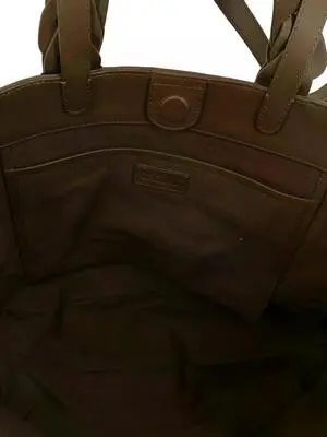 IBELIV Medium Elmio Woven Shoulder Bag - Brown