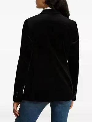 Ralph Lauren Velvet Single-breasted Blazer