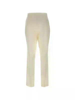 Fabiana Filippi Diamond-thread Tab-detail Trousers