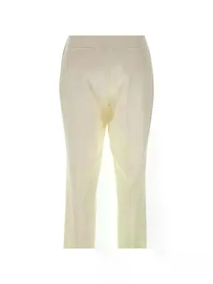 Fabiana Filippi Diamond-thread Tab-detail Trousers