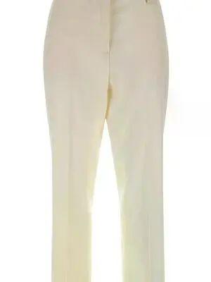 Fabiana Filippi Diamond-thread Tab-detail Trousers