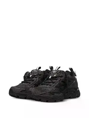 Off-White Be Right Back Denim Sneakers - Black