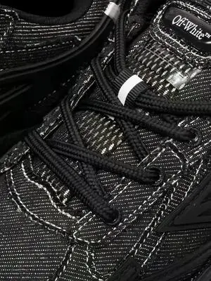 Off-White Be Right Back Denim Sneakers