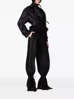 Giuseppe Di Morabito Ruffled-detail Trousers