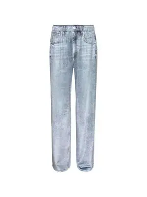 Rag & Bone Miramar Wide-leg Jeans - Blue