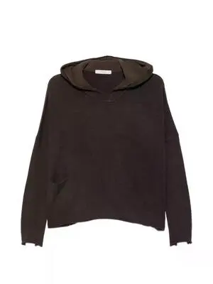Kristensen Du Nord Cashmere-wool Hoodie Sweater - Brown