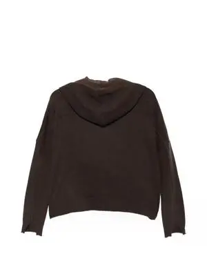 Kristensen Du Nord Cashmere-wool Hoodie Sweater