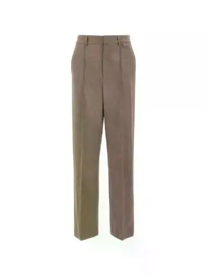 Fabiana Filippi Stitched-crease Straight-leg Trousers