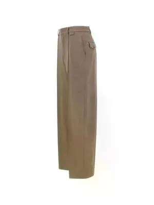 Fabiana Filippi Stitched-crease Straight-leg Trousers