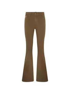 LOIS Slim-fit Flared-leg Jeans - Brown