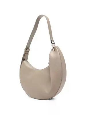 Emporio Armani Grained Leather Tote Bag