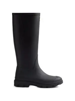 Hunter Downpour Wellington Boots - Black