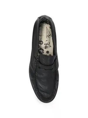 DUKE + DEXTER Ezra Leather Loafers