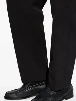 DUKE + DEXTER Ezra Leather Loafers
