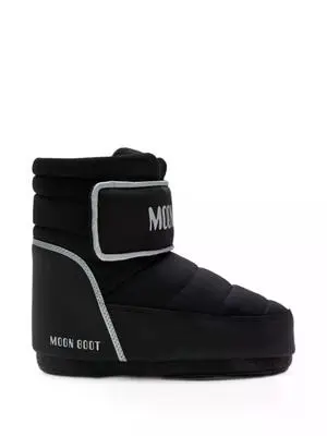 Moon Boot Icon Strap Boots - Black