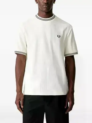 Fred Perry Ribbed T-shirt