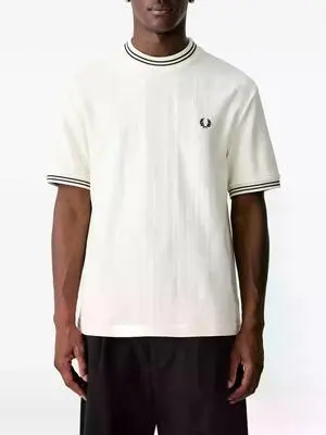 Fred Perry Ribbed T-shirt