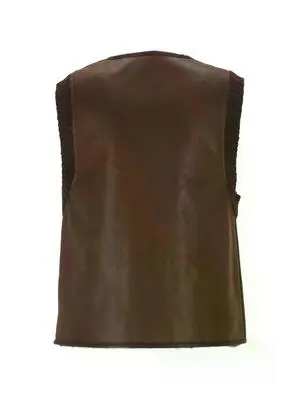 URBANCODE Reversible Toscana Faux-fur Panels Gilet