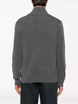 Marc O'polo Quarter-zip Knitted Sweater