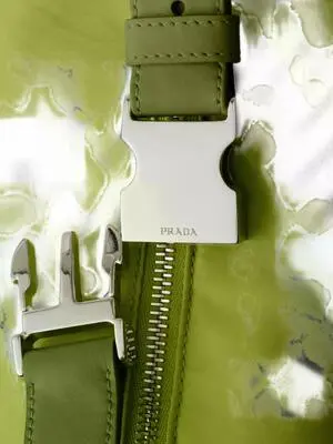 Prada Chérie Re-nylon Mini-bag - Green