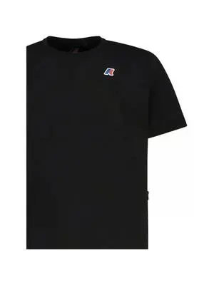 K-WAY Seril Travel Logo-patch T-shirt