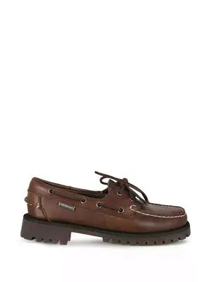 SEBAGO Ranger Waxy Loafers - Brown
