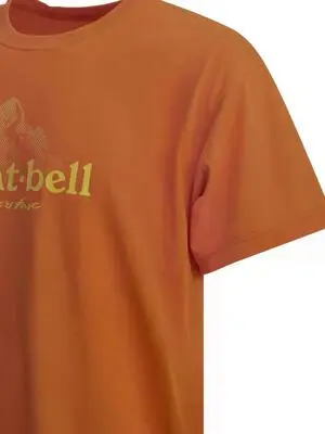 MONTBELL Wickron Dot Logo T-shirt
