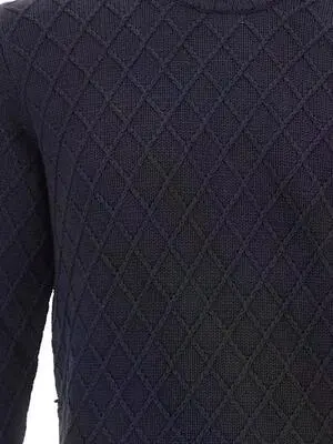 FILIPPO DE LAURENTIIS Diamond-knit Sweater