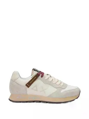 SUN 68 Tom Vintage Panelled Sneakers - Neutrals