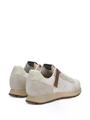 SUN 68 Tom Vintage Panelled Sneakers