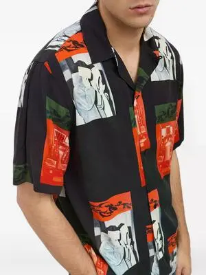Carhartt Work In Progress Sean Hamilton Graphic-print Shirt
