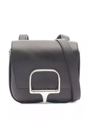 Hermès 2021 Della Cavalleria Mini Shoulder Bag - Black