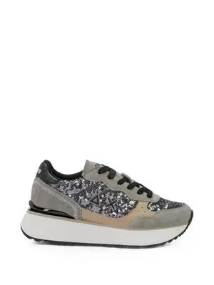 Sun 68 Lace Up Sneakers For Women